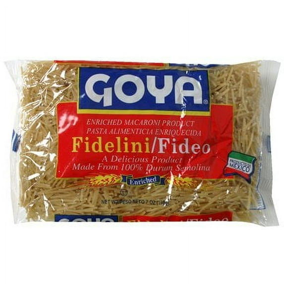 Goya Fidelini Pasta, 7 Oz - Walmart.com