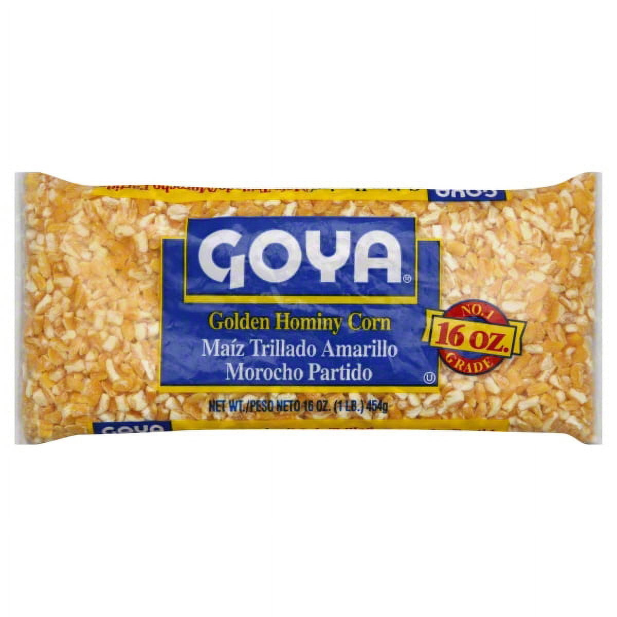 Goya Foods Goya Golden Hominy 1 Lb - Walmart.com