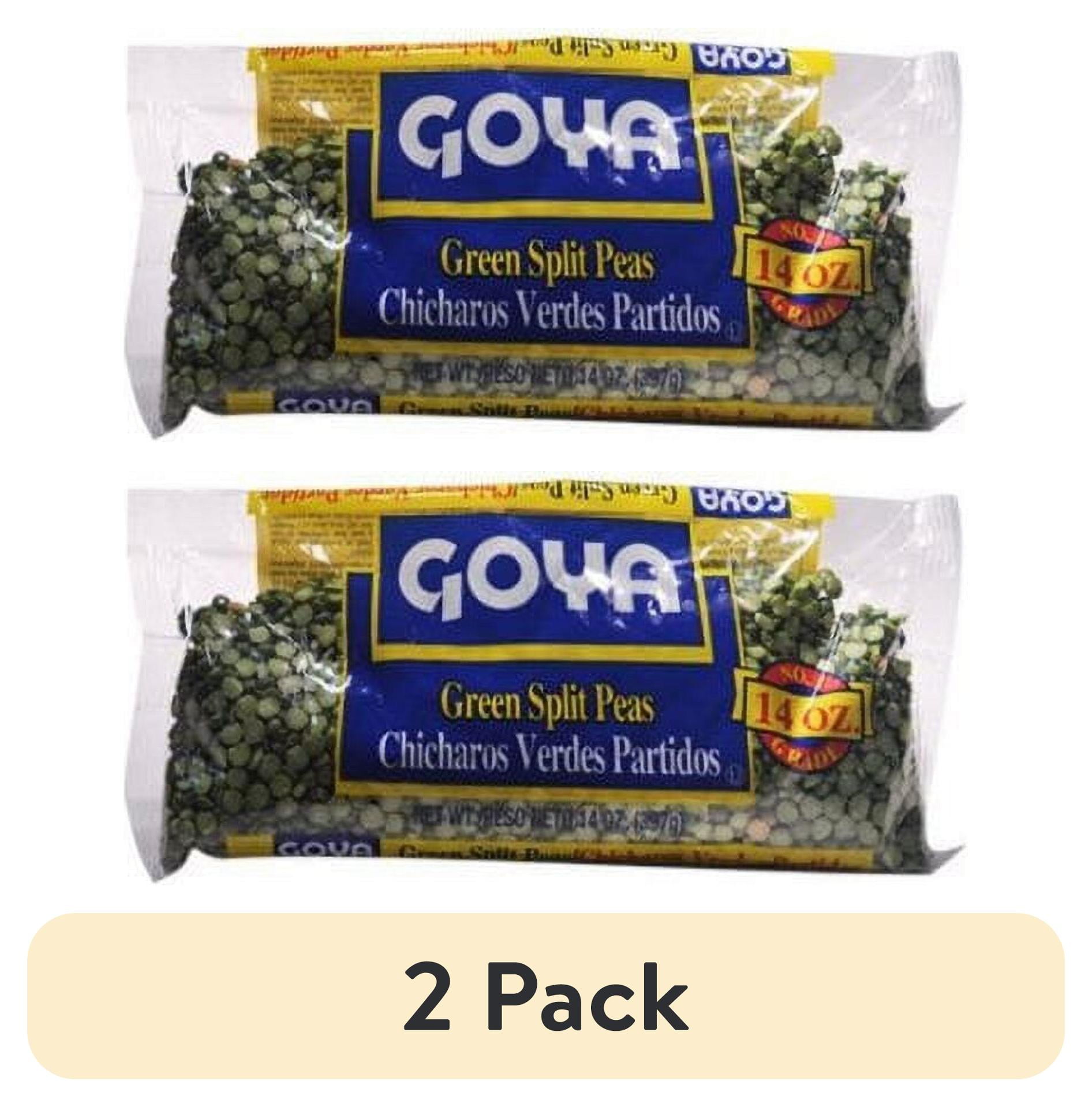 (2 pack) Goya Foods Goya Green Split Peas 14 Oz - Walmart.com