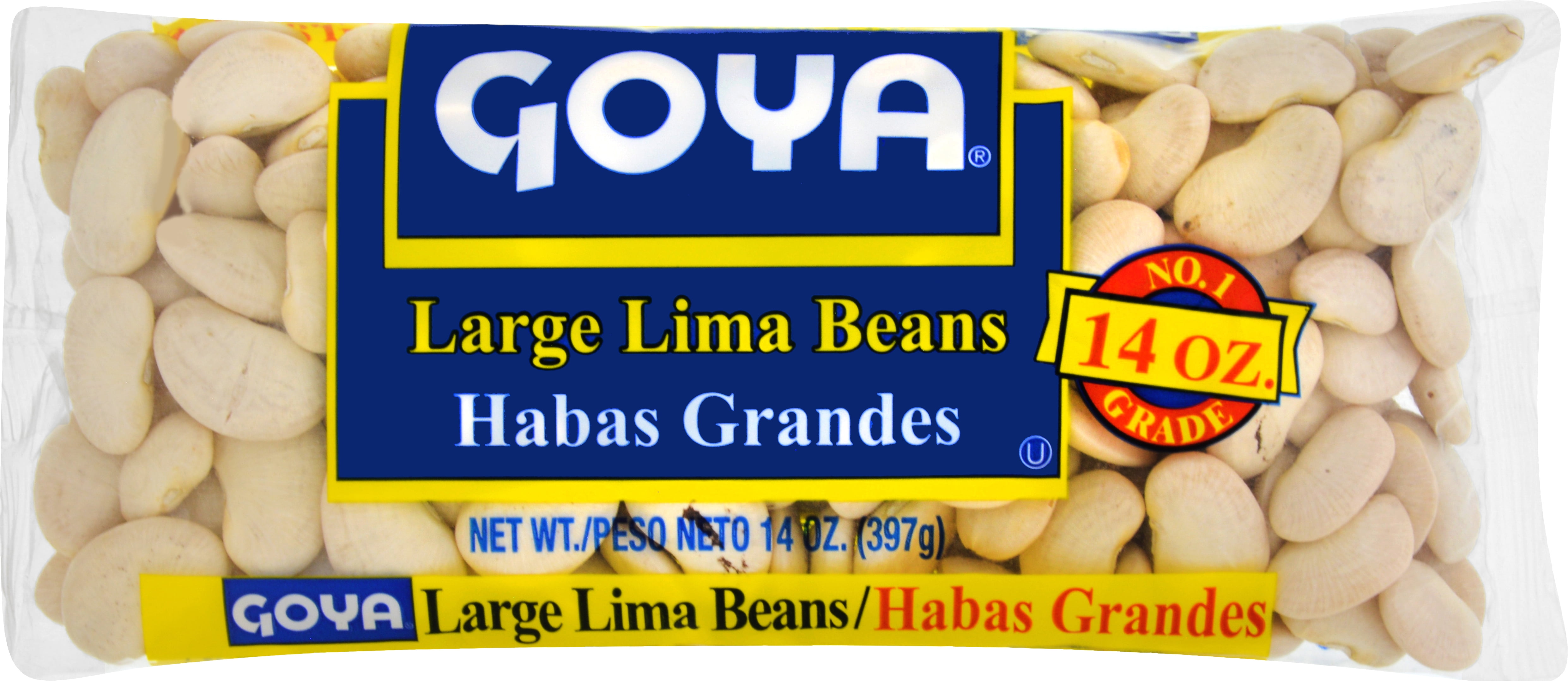 Goya Foods Goya Large Lima Beans 14 Oz - Walmart.com
