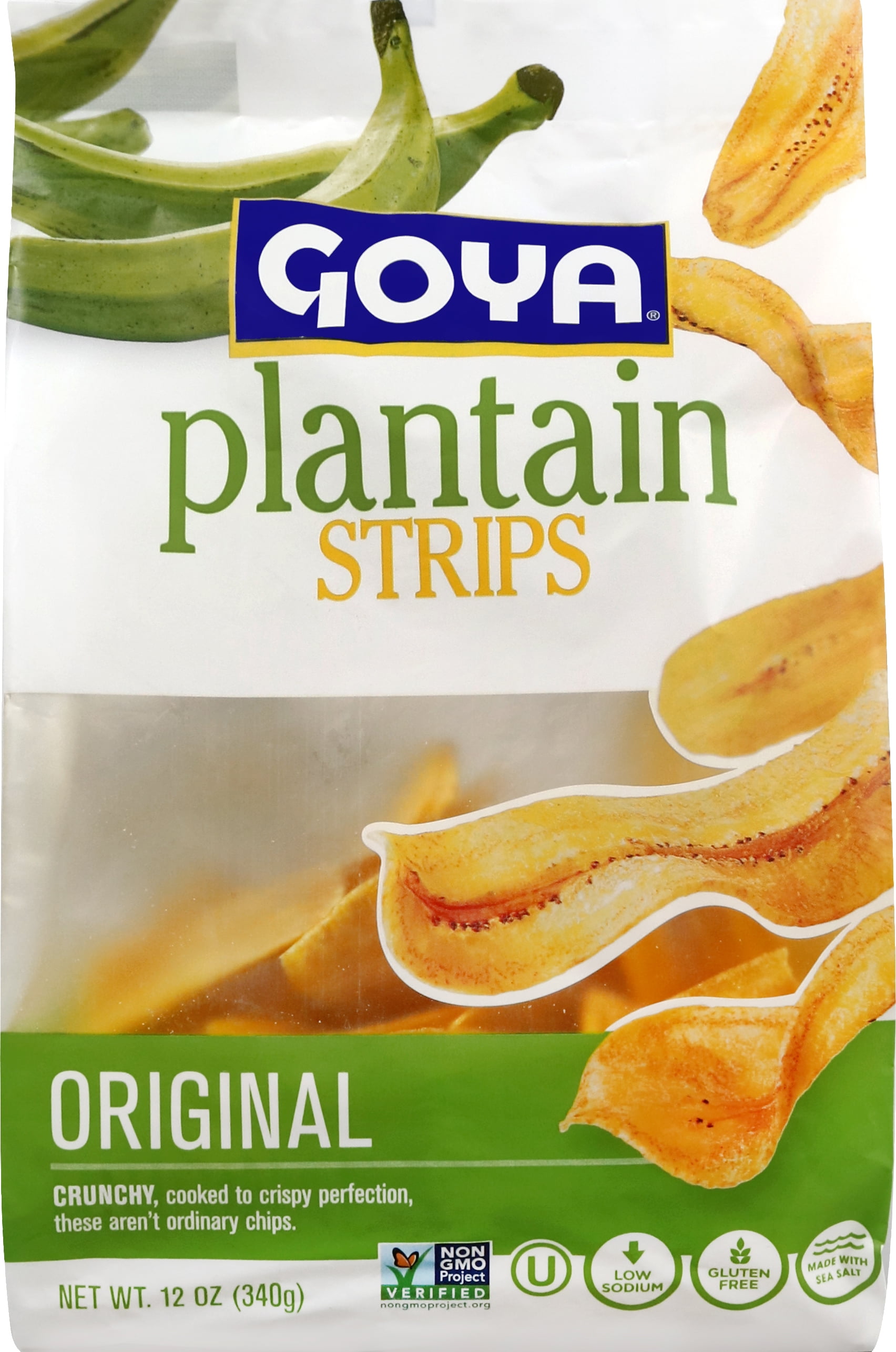 GOYA Plantain Strips, 12oz bag - Walmart.com