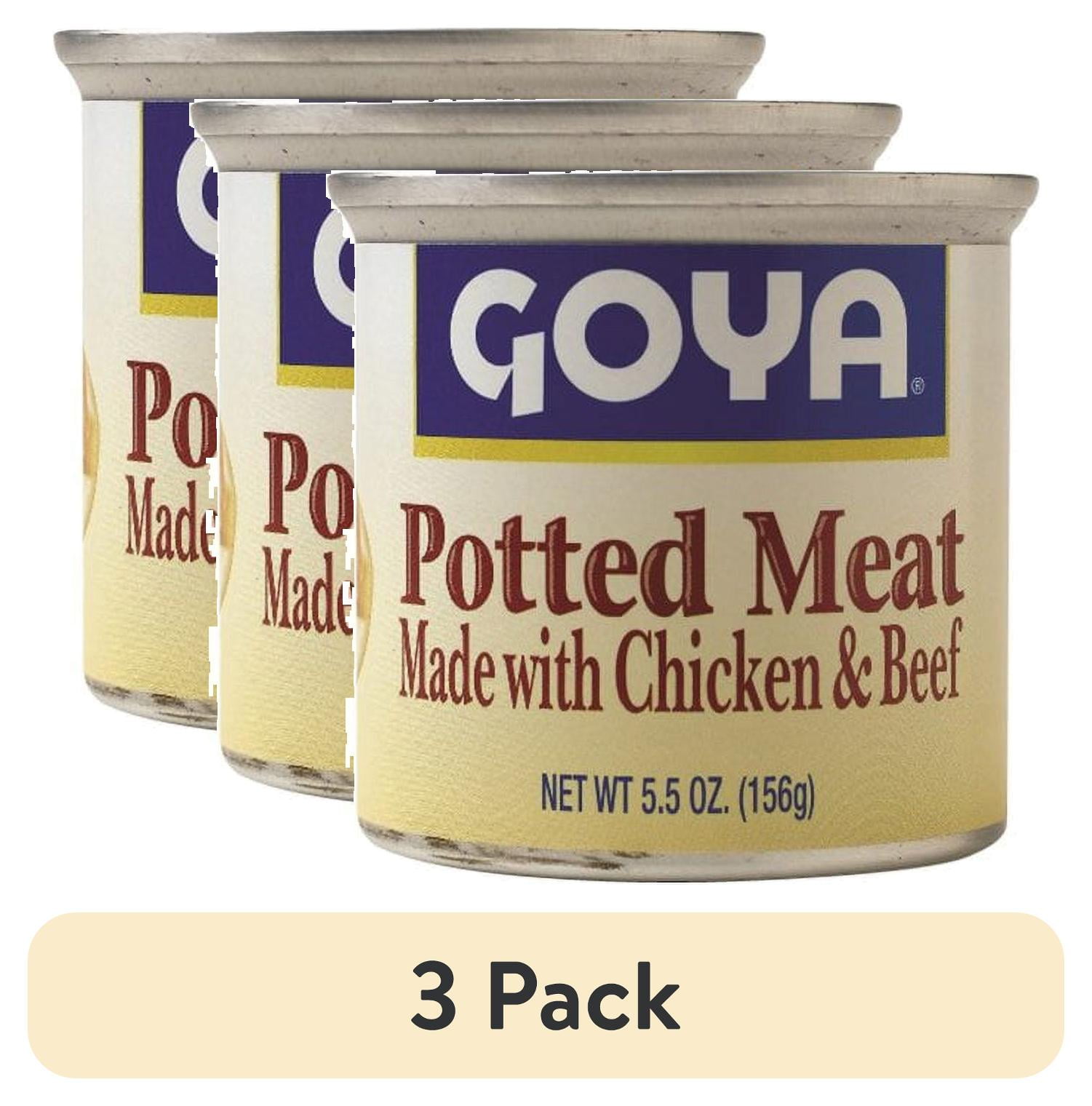 (3 pack) Goya Foods Goya Potted Meat - Walmart.com
