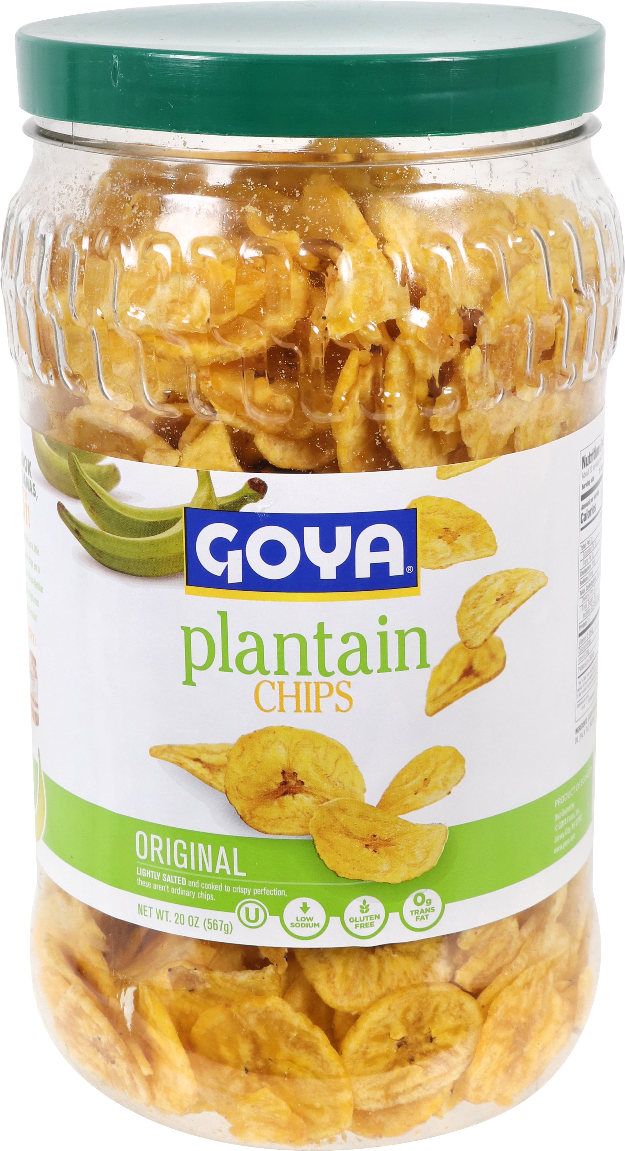 GOYA Plantain Chips, 20oz - Walmart.com