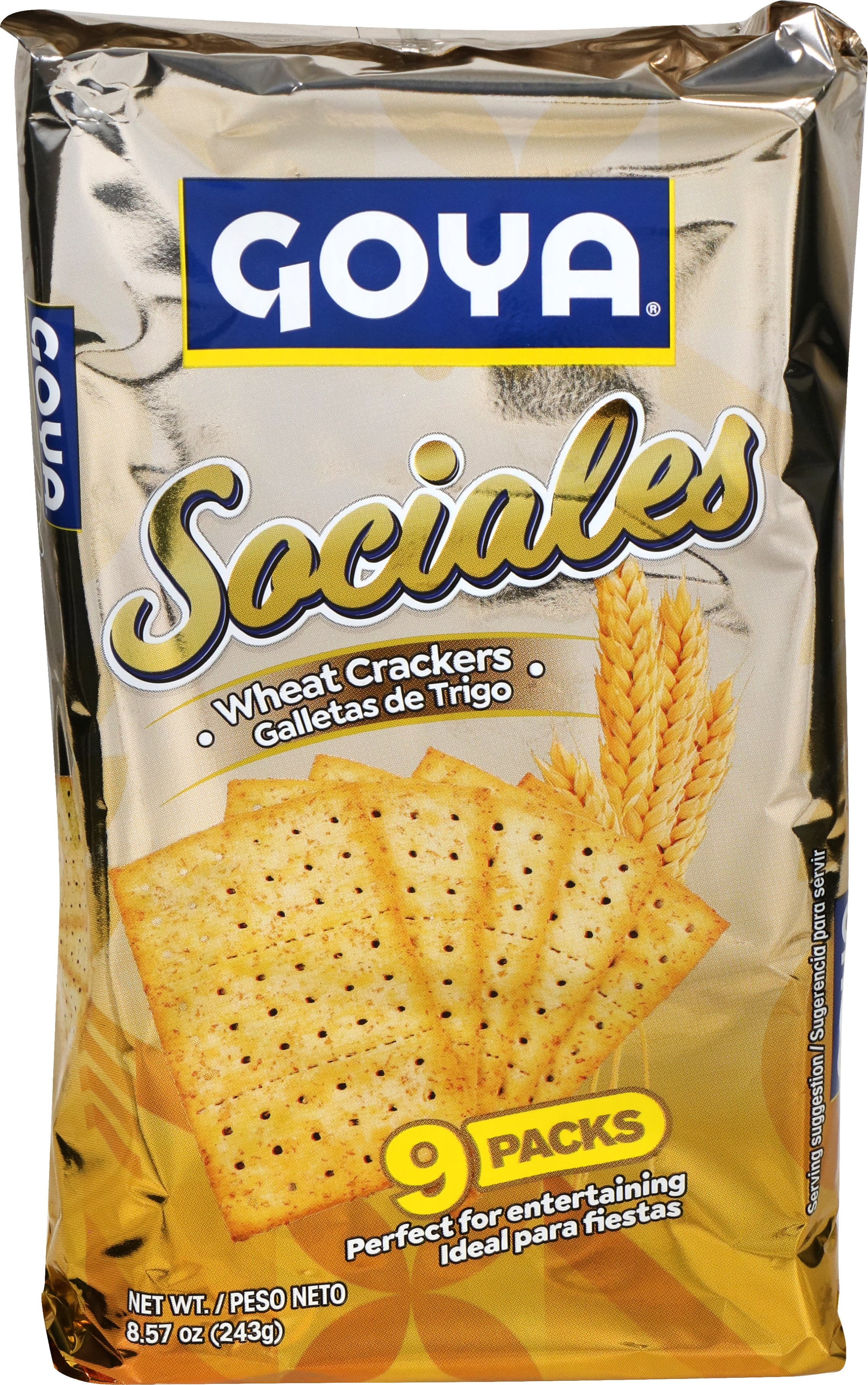 Goya Sociales Wheat Crackers, 10 oz - Walmart.com