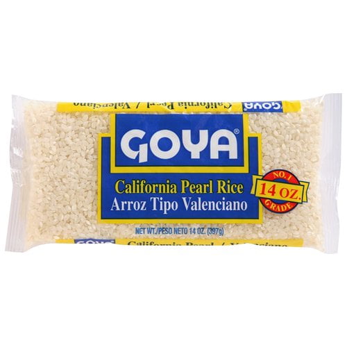 GOYA California Pearl Rice 14 oz - Walmart.com