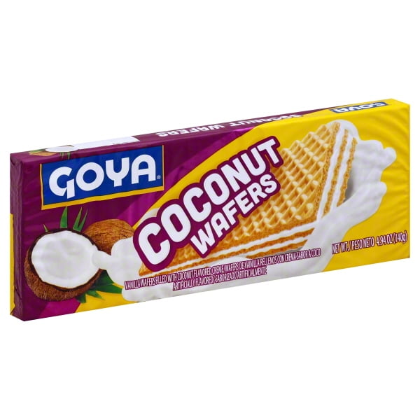 Goya Wafers, Vanilla Flavor, 4.94 oz - Walmart.com