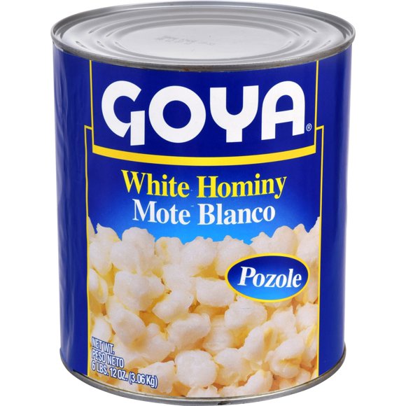 Canned Hominy