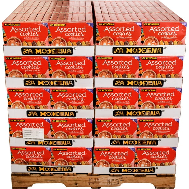 Goya Foods La Moderna Surtido Pallet 16 Oz - Walmart Business Supplies