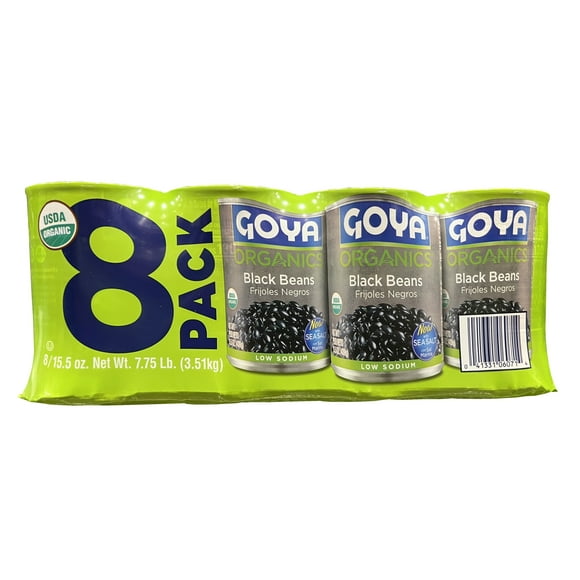 Canned Black Soybeans