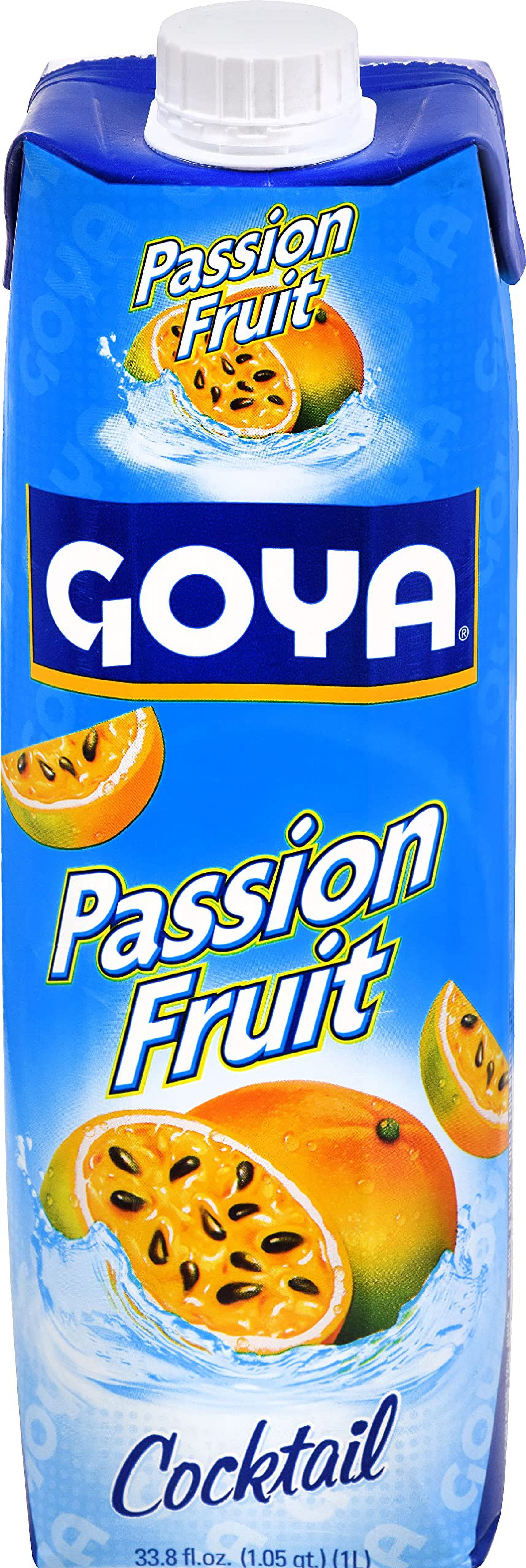 Goya Foods Passion Fruit Nectar, 33.8 Fl Oz - Walmart.com