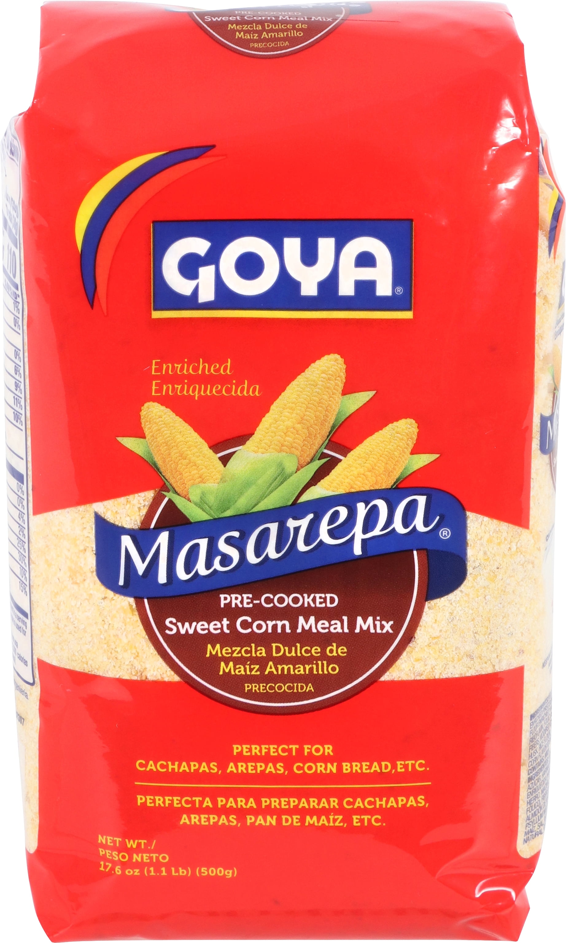 Goya Foods Pre-cooked Sweet Corn Meal Mix - Walmart.com