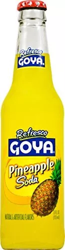 Goya Foods Refresco, Pineapple Soda, 12 Fl Oz (Pack of 24) - Walmart.com