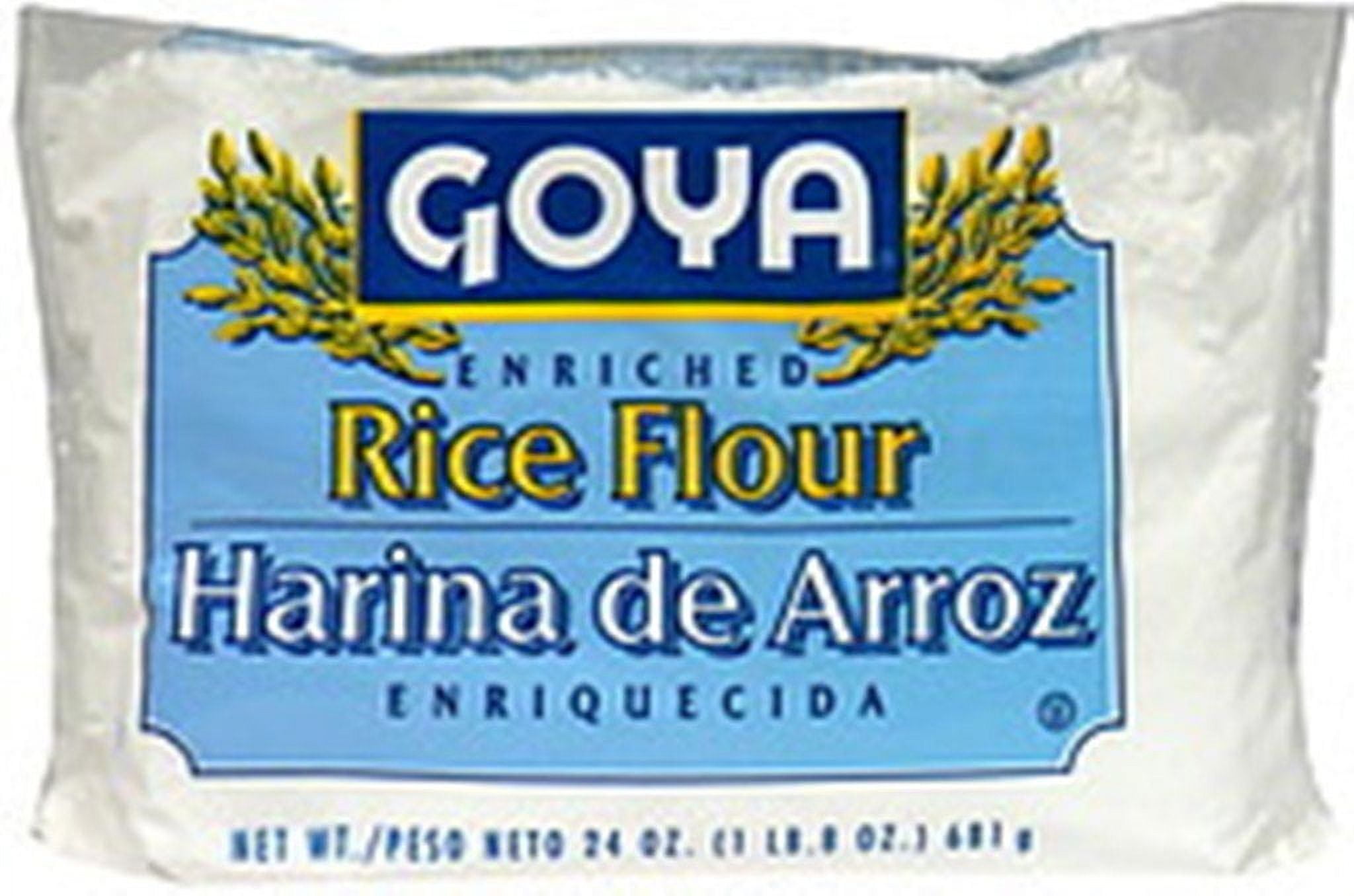 Goya Rice Flour 24 Ounce for Latin Cooking - Walmart.com