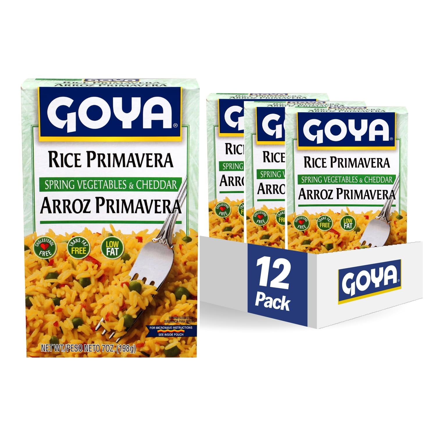 Goya Foods Rice Primavera Mix, 7 Ounce (Pack Of 12) - Walmart.com