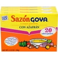 Goya Foods Sazón Seasoning TSF6 With Azafran 3.52 Ounce (Pack of 3 ...