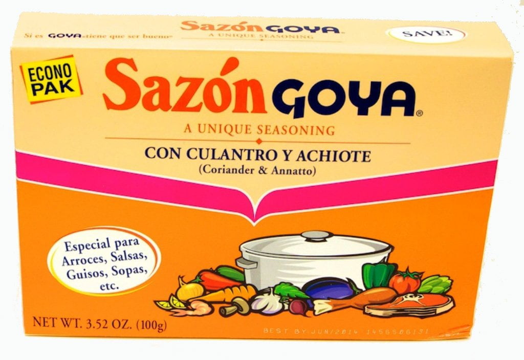 Goya Foods Sazon Culantro y Achiote Economy Pack, 3.52-Ounce - Walmart.com