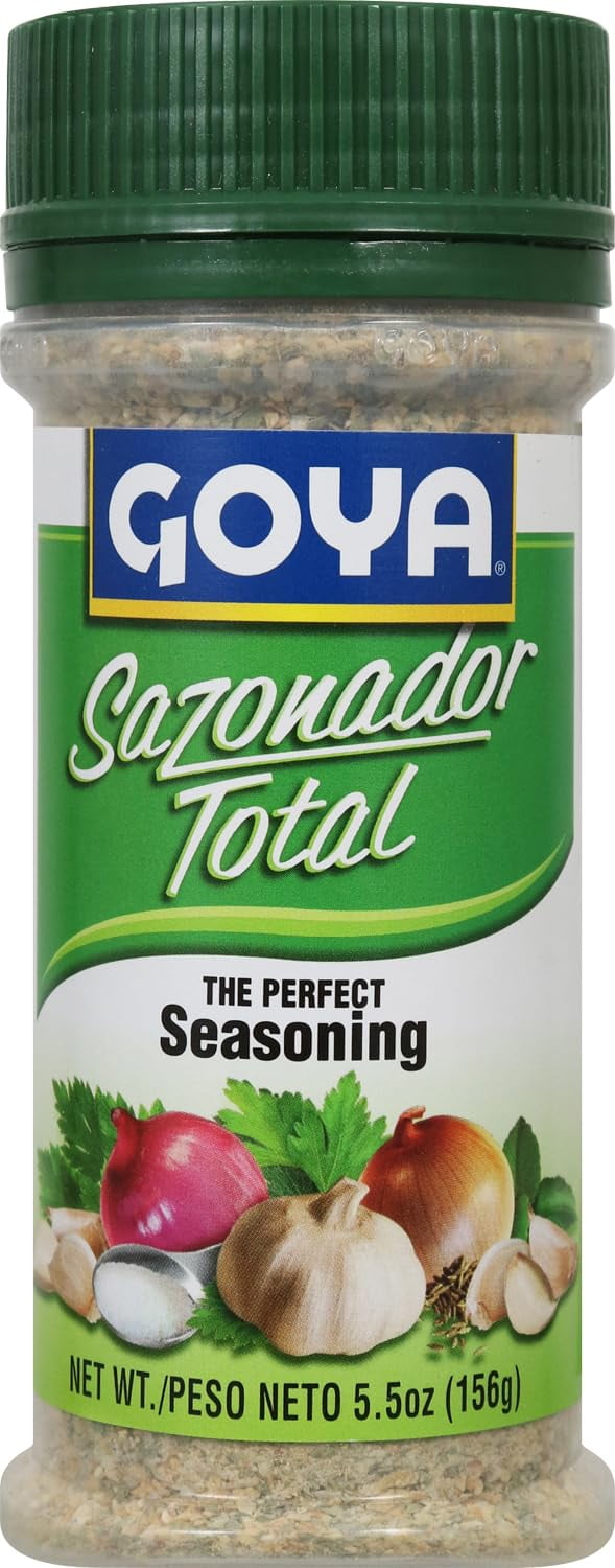 Goya Foods Sazonador Total Seasoning, 5.5 oz - Walmart.com