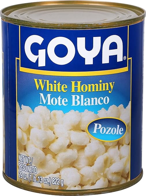 Goya Foods White Hominy, 29 oz - Walmart.com