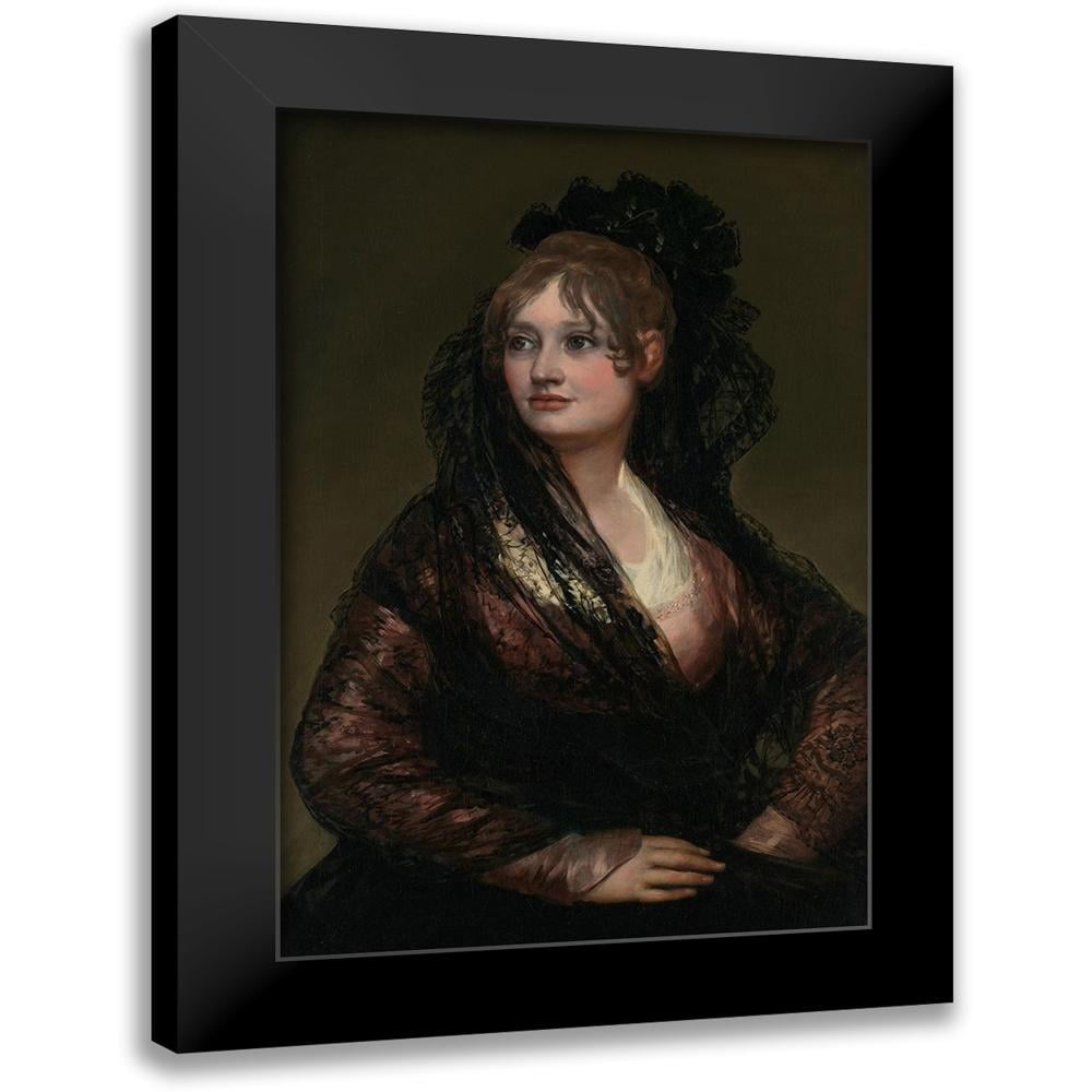 Goya, Francisco 17x24 Black Modern Framed Museum Art Print Titled ...