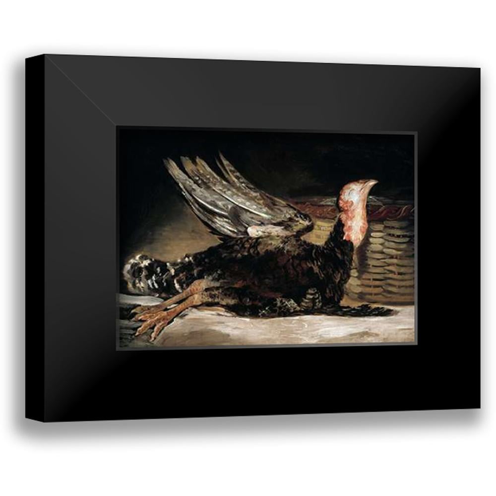 Goya, Francisco De 14x11 Black Modern Framed Museum Art Print Titled ...