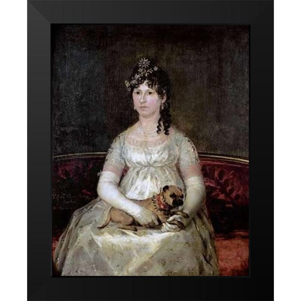 Goya, Francisco De 20x24 Black Modern Framed Museum Art Print Titled ...