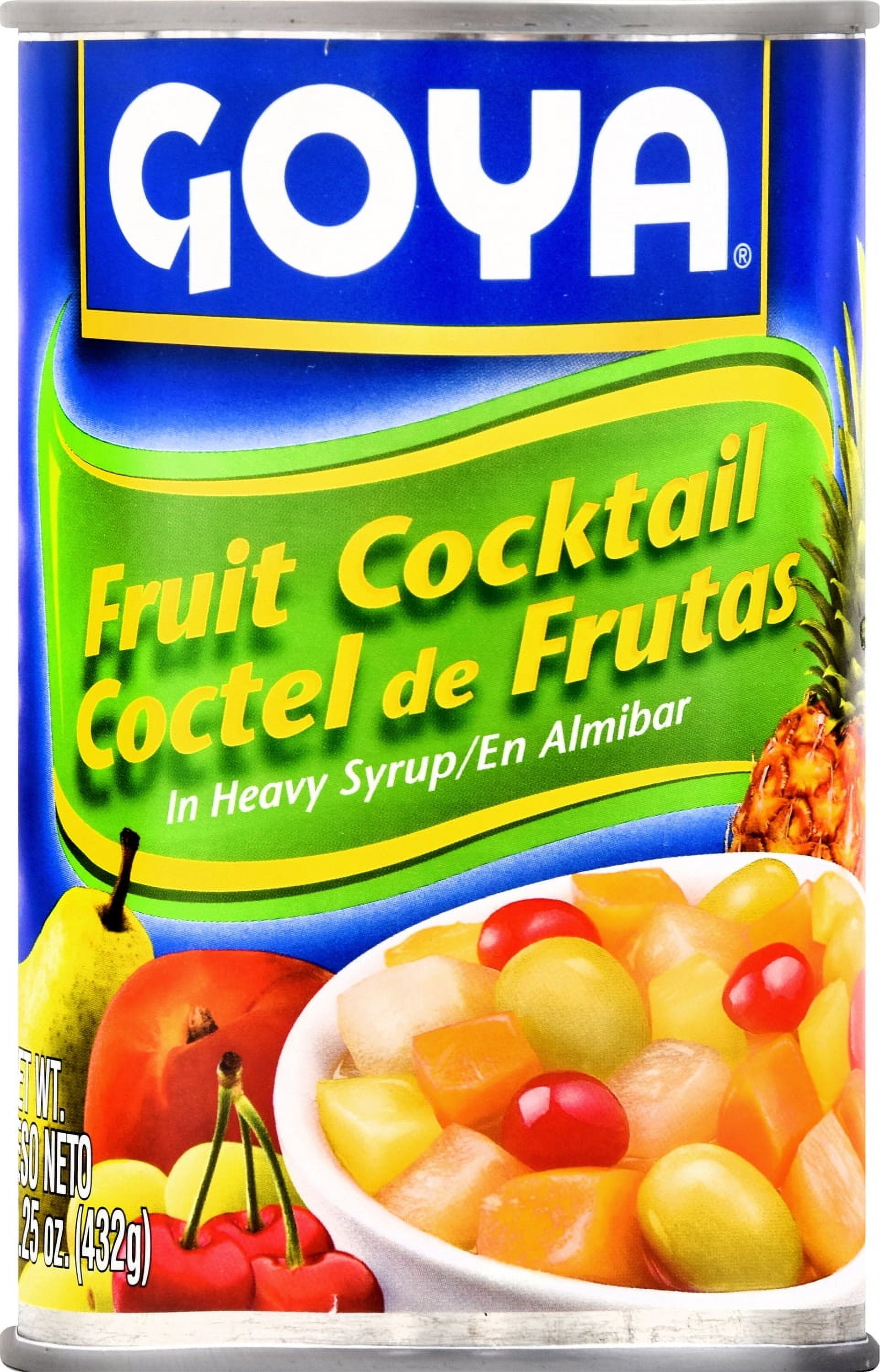 Goya Fruit Cocktail, 15.25 oz - Walmart.com