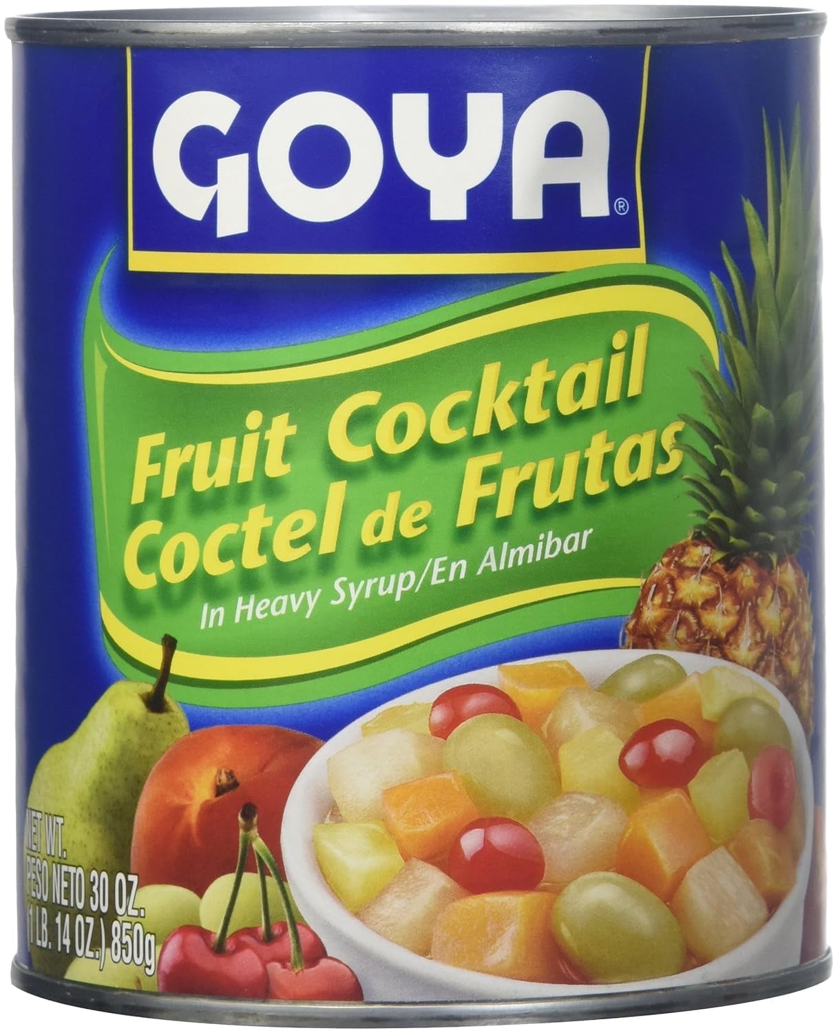Goya, Fruit Cocktail, 850 Grams(gm) - Walmart.com