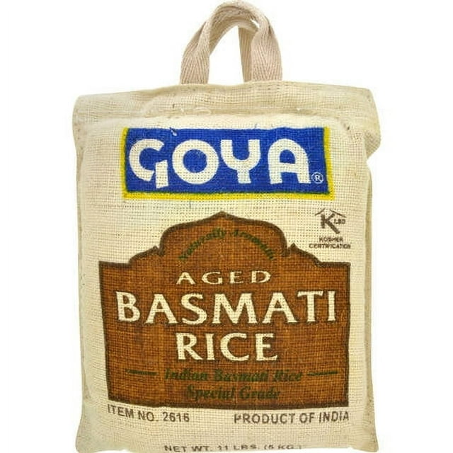 Goya Goya Basmati Rice, 176 oz - Walmart.com