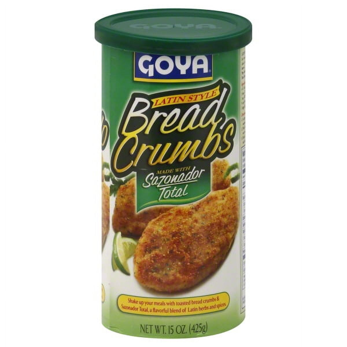 Goya Goya Bread Crumbs, 15 oz - Walmart.com