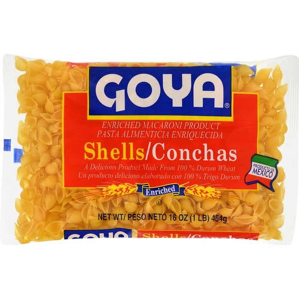 Goya Goya Enriched Pasta, 16 oz - Walmart.com