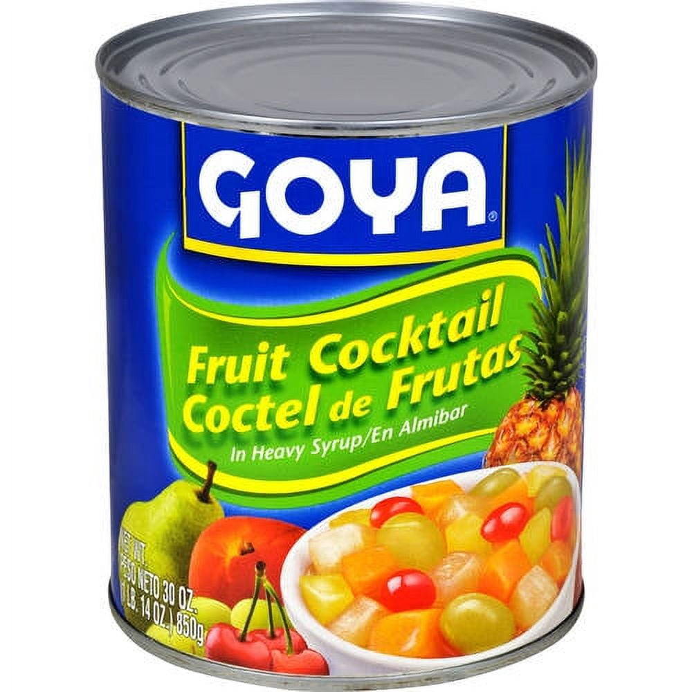 Goya Goya Fruit Cocktail, 30 oz - Walmart.com