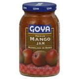 GOYA Mango Jam 17 oz Fruit Preserve Sweetened Fruit Spread - Walmart.com