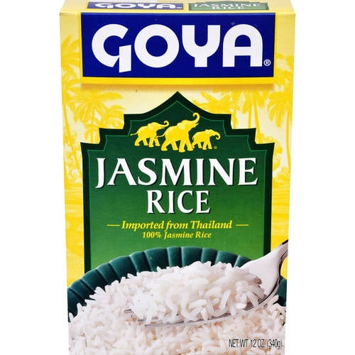 Goya Goya Jasmine Rice, 12 oz - Walmart.com