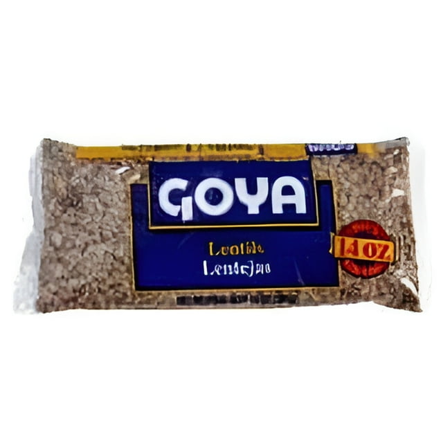 Goya High-Quality Dry Lentils, Quick and Easy to Prepare, 14 oz Bag ...