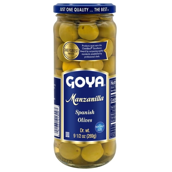 Goya Olives, 9.5 oz - Walmart.com