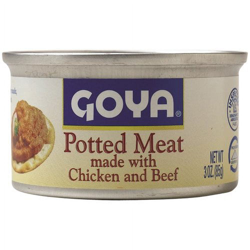 Goya Goya Potted Meat, 3 oz - Walmart.com