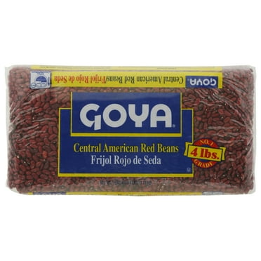 Goya Small Red Beans 16 oz, Ideal for Authentic Latino Cuisine, No.1 ...