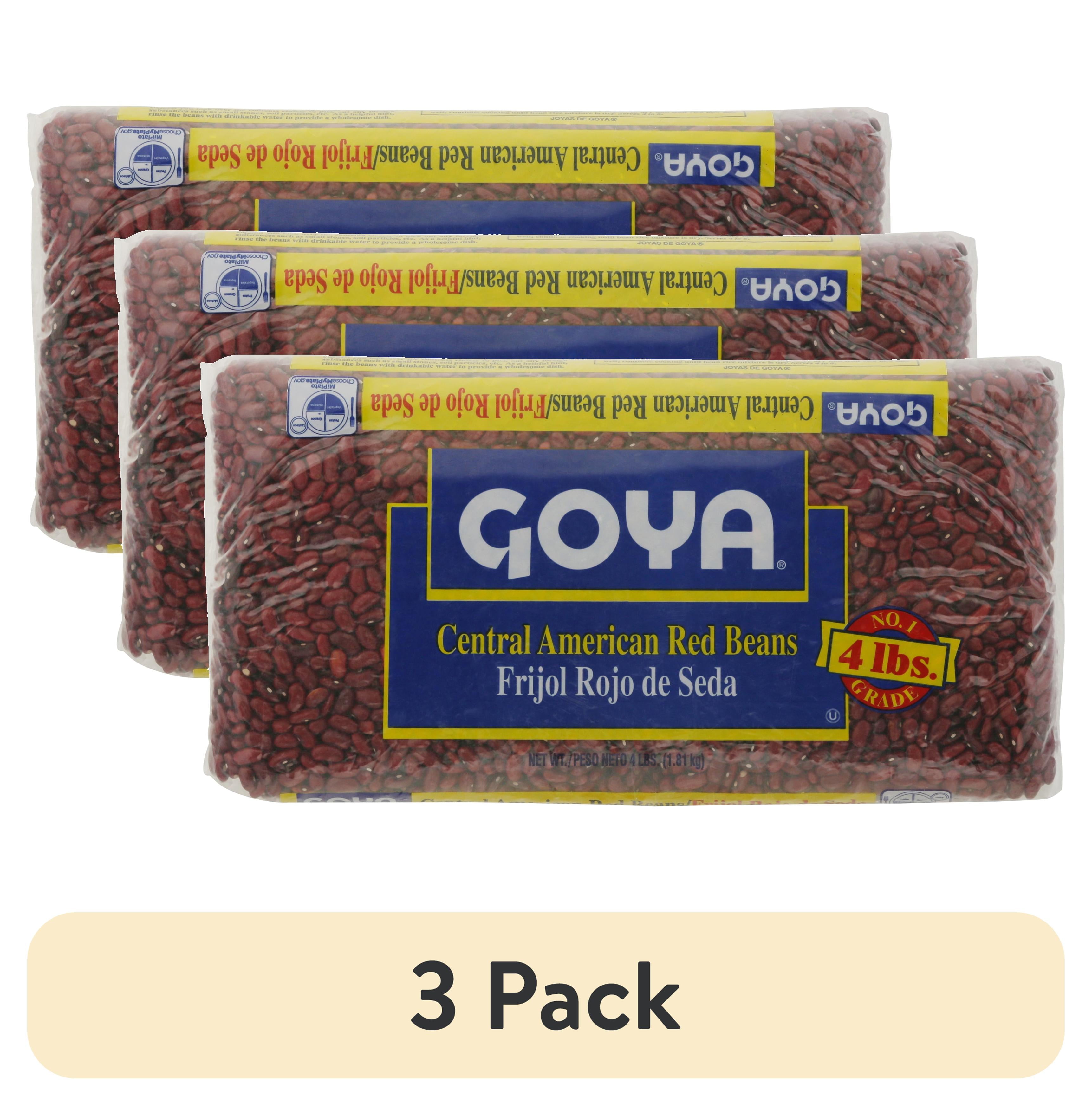 (3 pack) Goya Goya Red Beans, 4 lb - Walmart.com