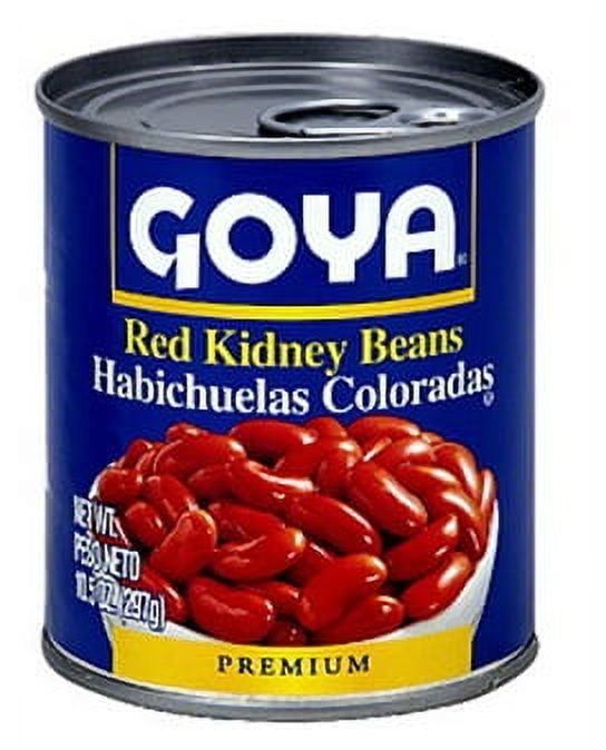 Goya Foods Goya Red Kidney Beans 10.5 Oz - Walmart.com