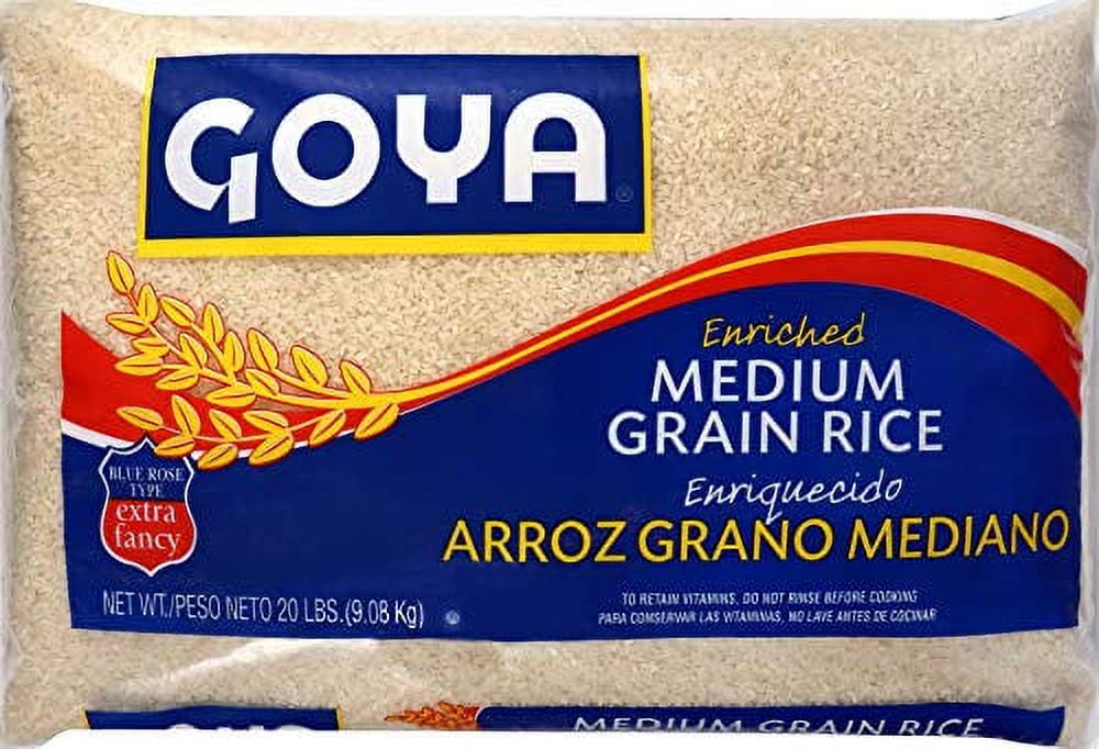 Goya Rice, 20 lb - Walmart.com