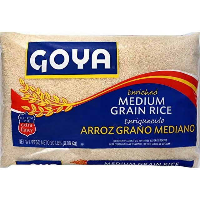 Goya Rice, 20 lb - Walmart.com