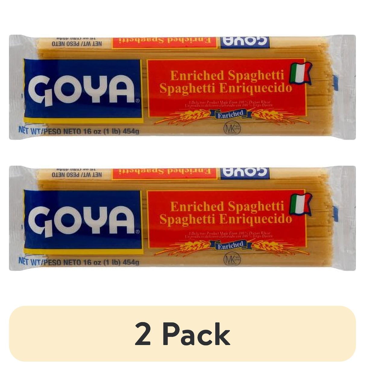 (2 pack) Goya Goya Spaghetti, 16 oz - Walmart.com