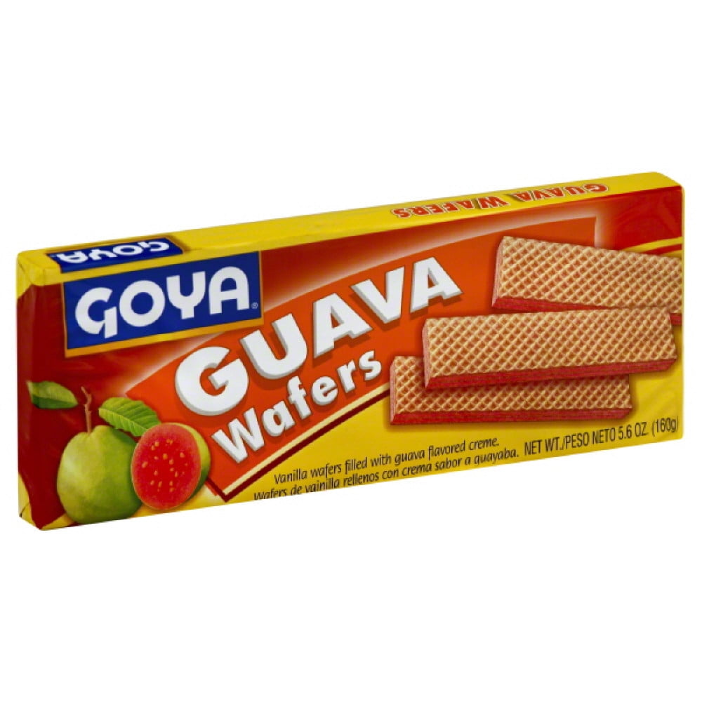 Goya Foods Goya Wafer Guava Cookies - Walmart.com