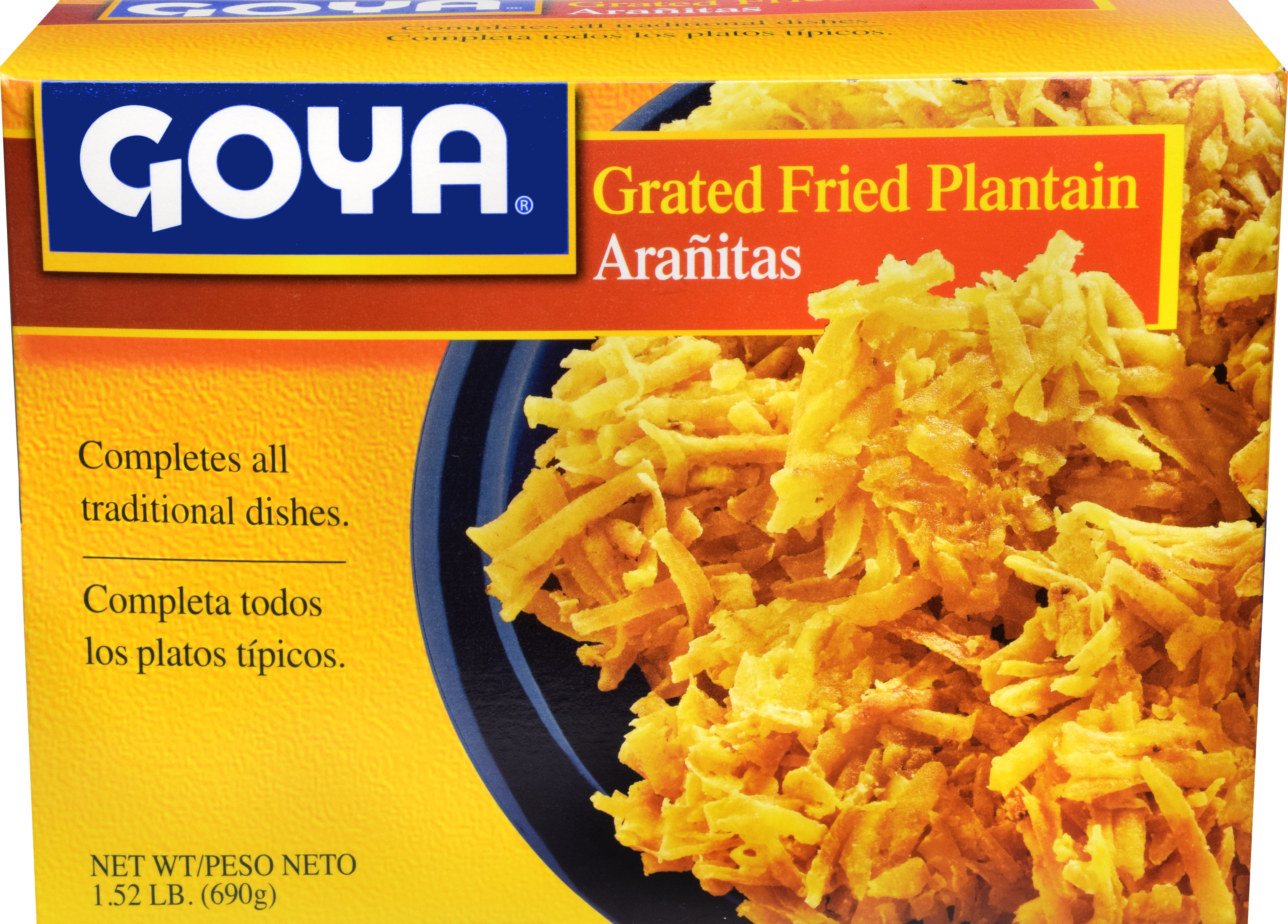 Goya Grated Fried Plantain 24.32 oz - Walmart.com