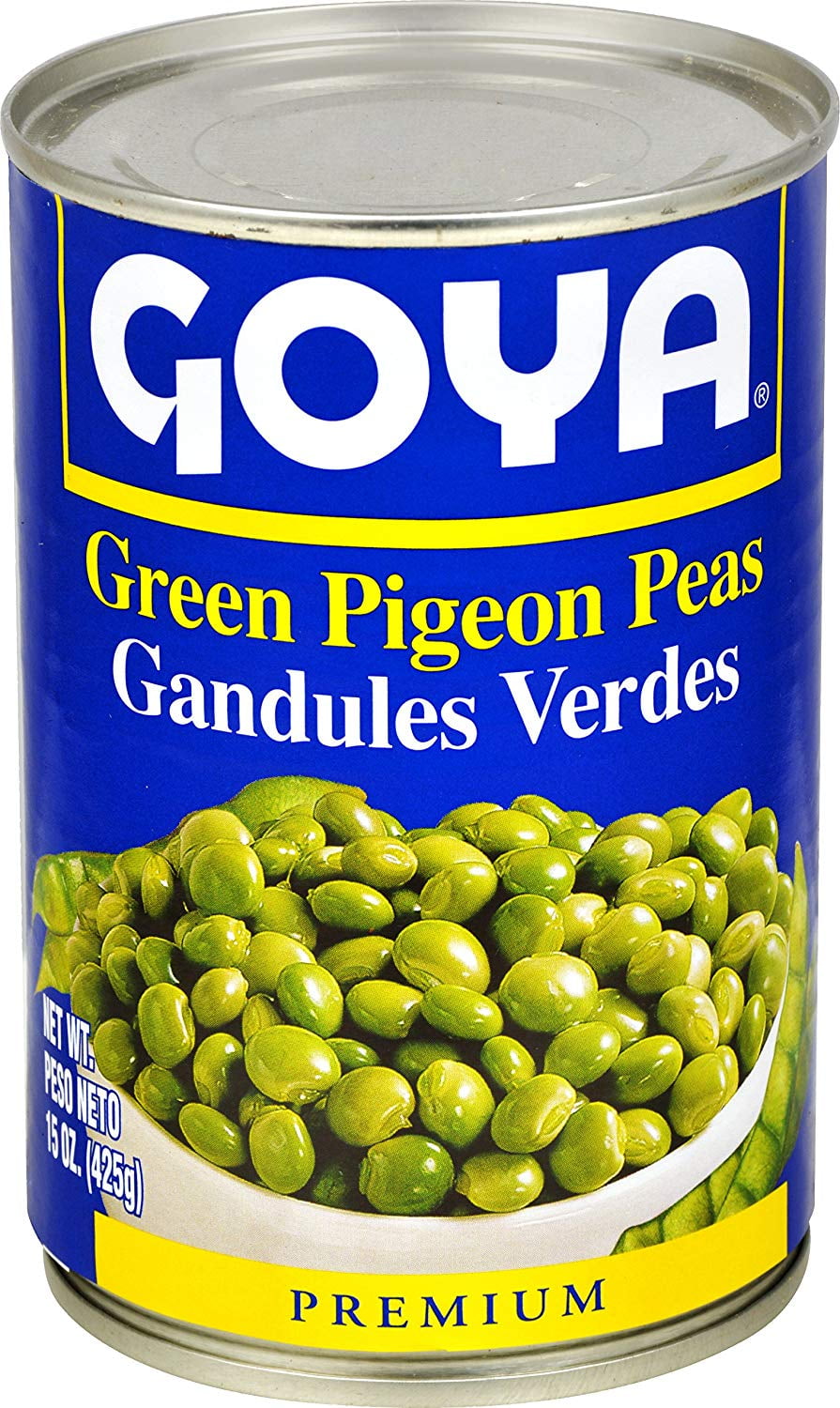 GOYA Green Pigeon Peas, 15 Ounce, 6 Count - Walmart.com