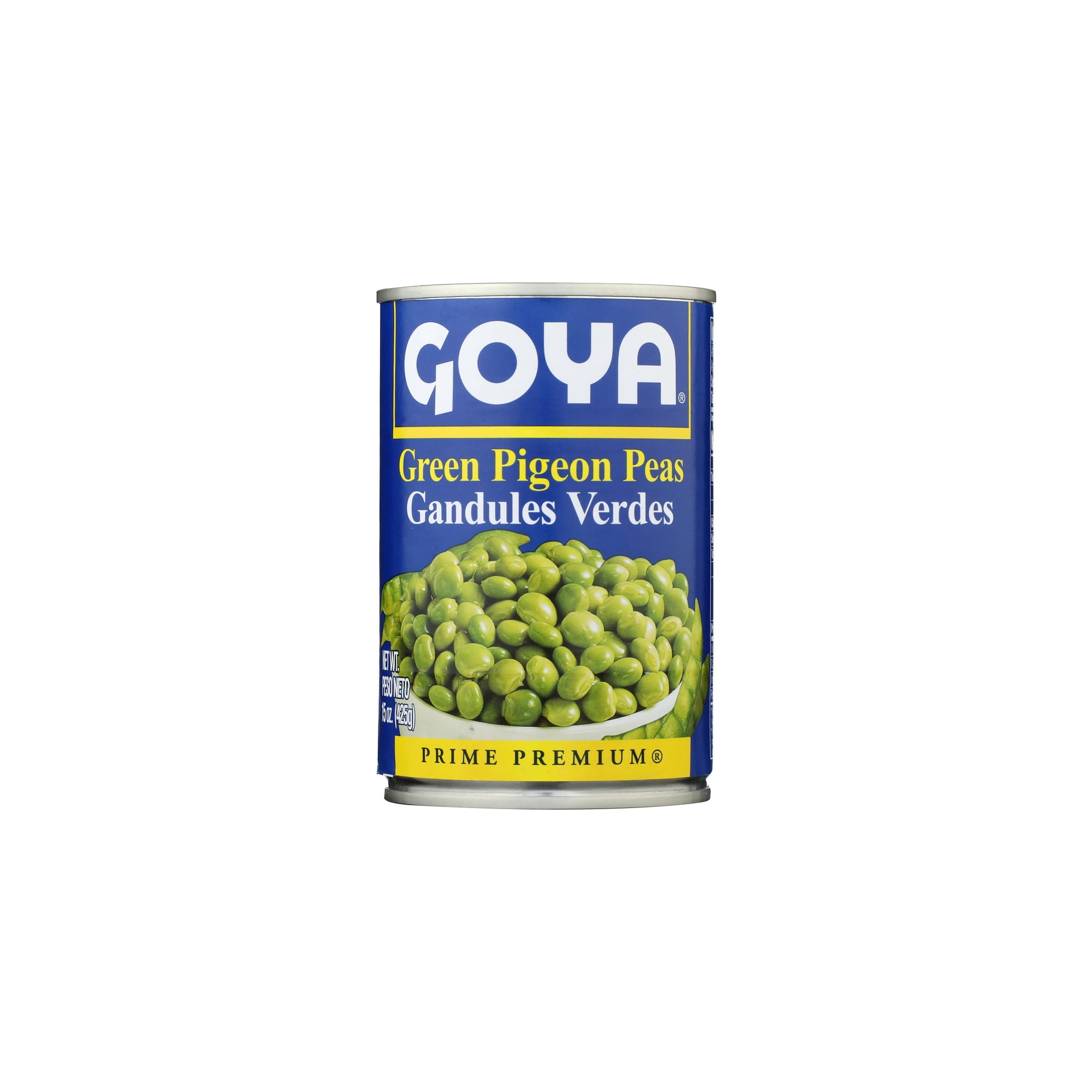 Goya Green Pigeon Peas, 15 oz (Pack of 72) - Walmart.com