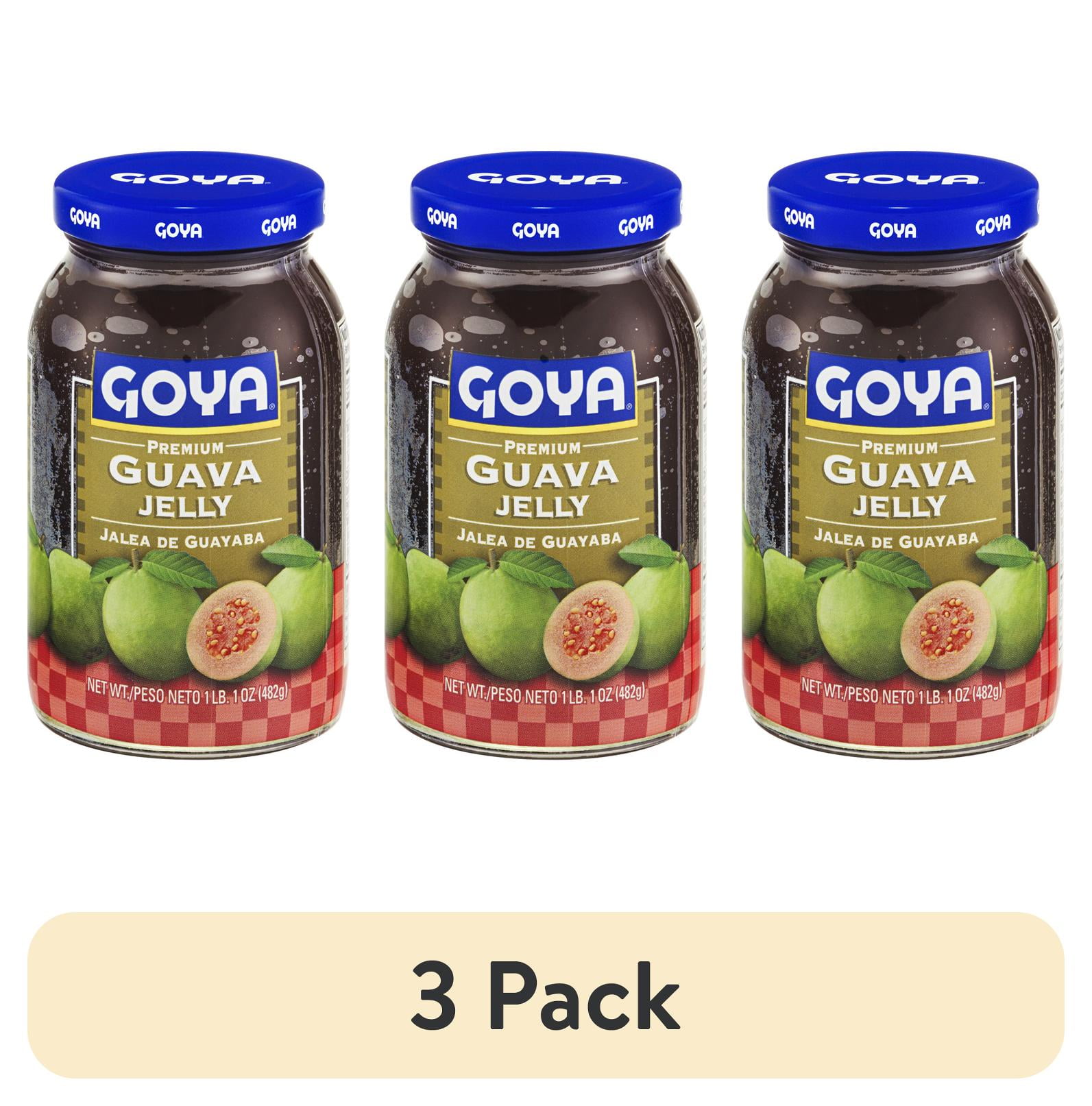 (3 pack) Goya Guava Jelly, 17.0 OZ - Walmart.com