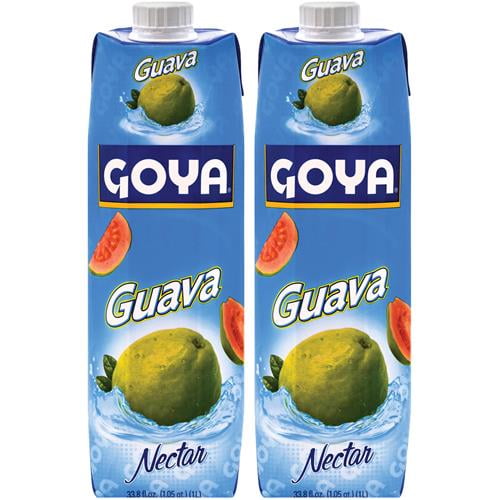 Goya Guava Nectar, 33.8 Ounce (Pack of 2) - Walmart.com