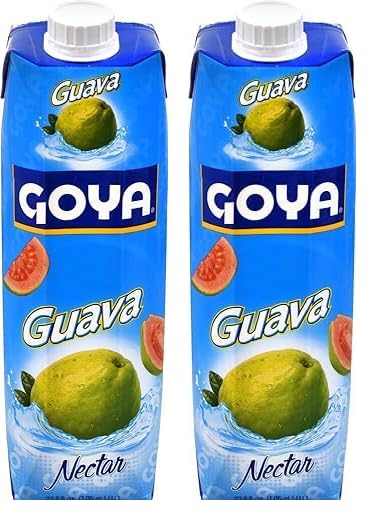 Goya Guava Nectar, 33.8 Ounce (Pack of 2) - Walmart.com
