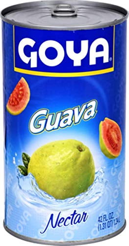 Goya Guava Nectar, 42 oz - Case of 12 - Walmart.com